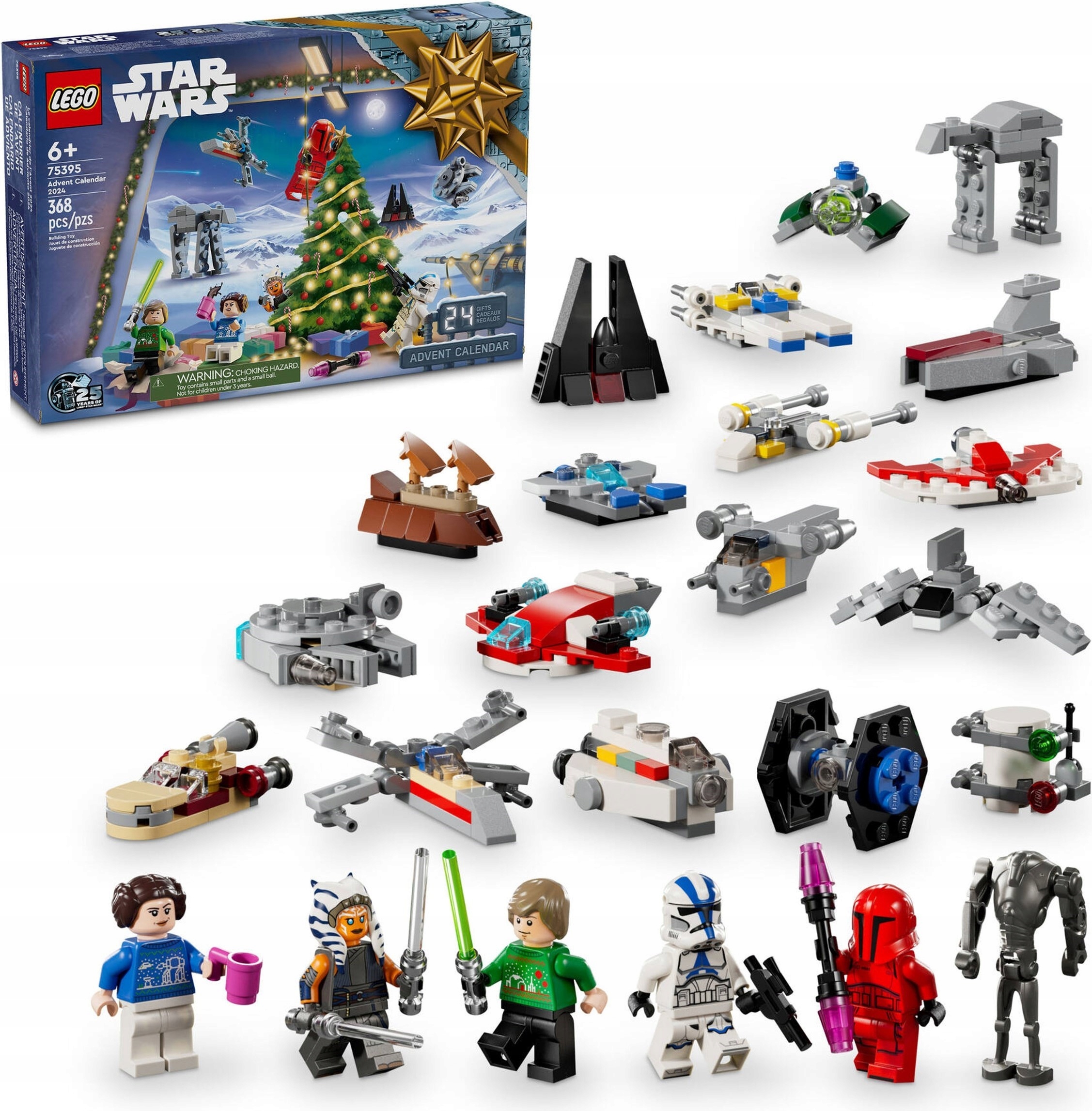 LEGO Star Wars 75395 Адвент календар за 2024 г - www.kamenik