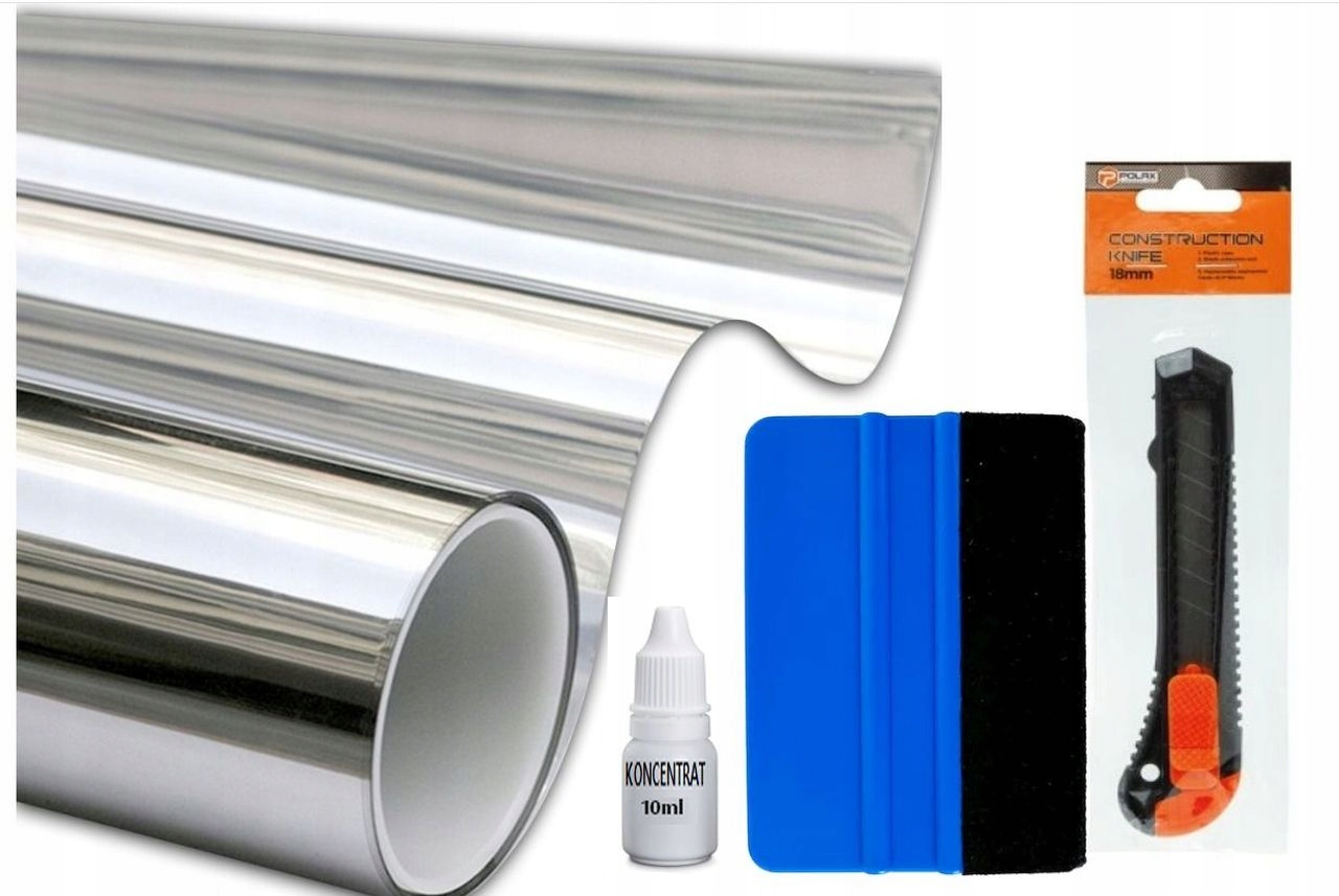 Folia Statyczna Lustro Weneckie - Niska cena na Allegro.pl