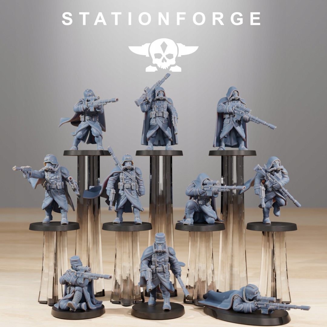 GrimGuard Lövészek x10 - Station Forge - 3D Nyomtatás, • Ár, Vélemények ...