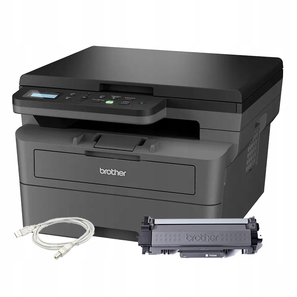 Drukarka wielofunkcyjna laserowa (mono) Brother DCP-L2622DW - Sklep ...