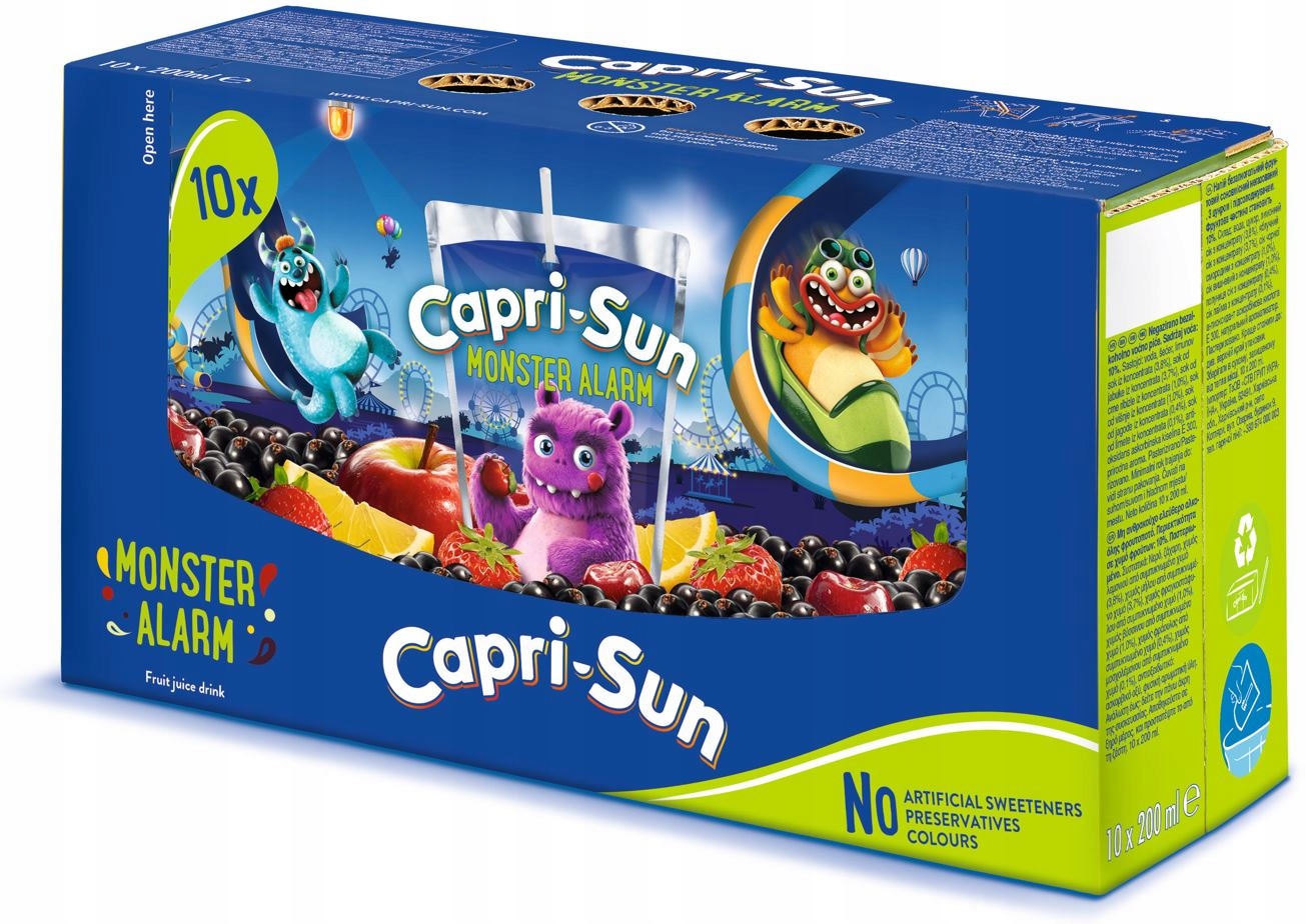 Napój Wieloowocowy Capri-sun 2000 ml (4000177019252) • Cena, Opinie ...
