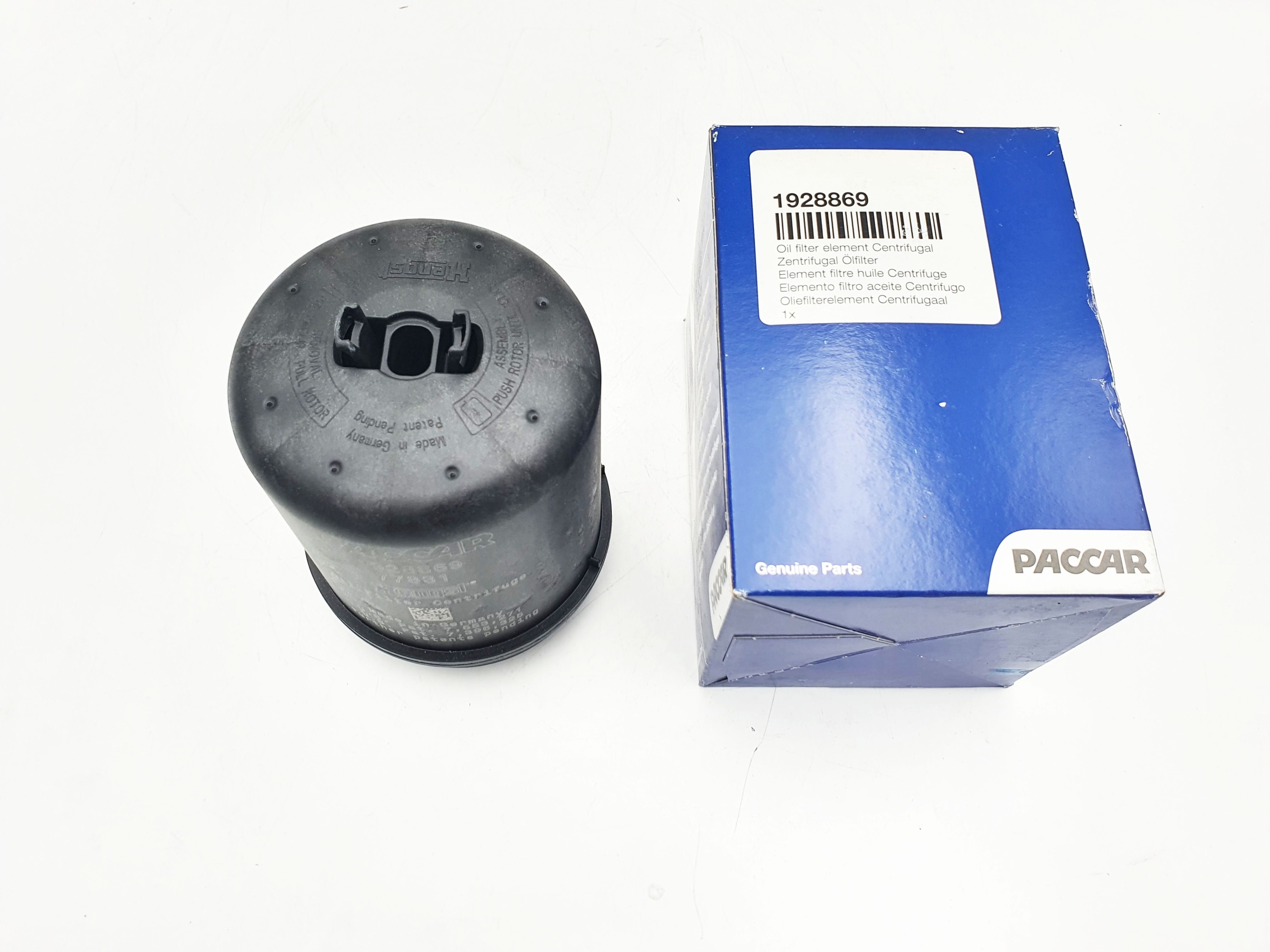OLAJ SZŰRŐ PACCAR OLAJSZŰRŐ BETÉT HENGST 1928869 DAF XF CF, • Ár ...
