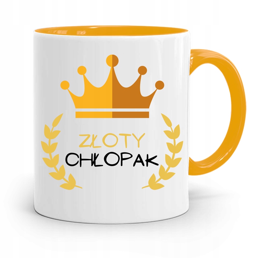 KUBEK PREZENT ŻÓŁTY DLA CHŁOPAKA ZŁOTY CHŁOPAK (Kubek PoliDraw na ... KUBEK PREZENT ŻÓŁTY DLA CHŁOPAKA ZŁOTY CHŁOPAK (Kubek PoliDraw na ...
