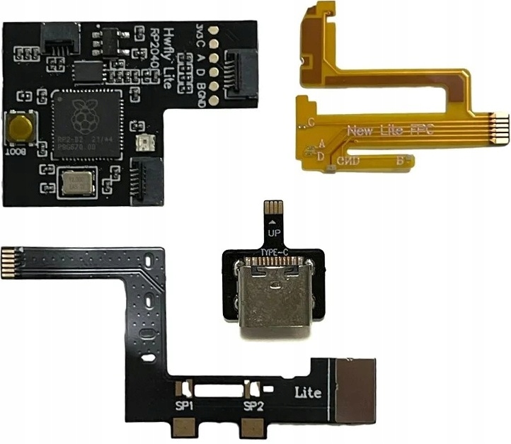 ČIP PICOFLY RP2040 pre Nintendo Switch Lite MODCHIP CFW ATMOSPHERE ...