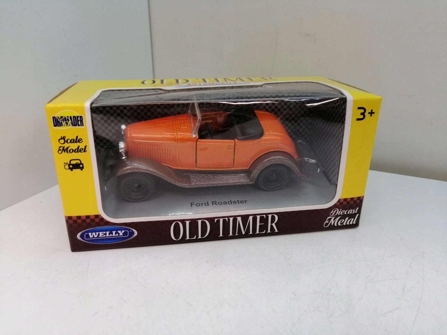 WELLY OLD TIMER MODEL SAMOCHODU METAL - porównaj ceny - Allegro.pl
