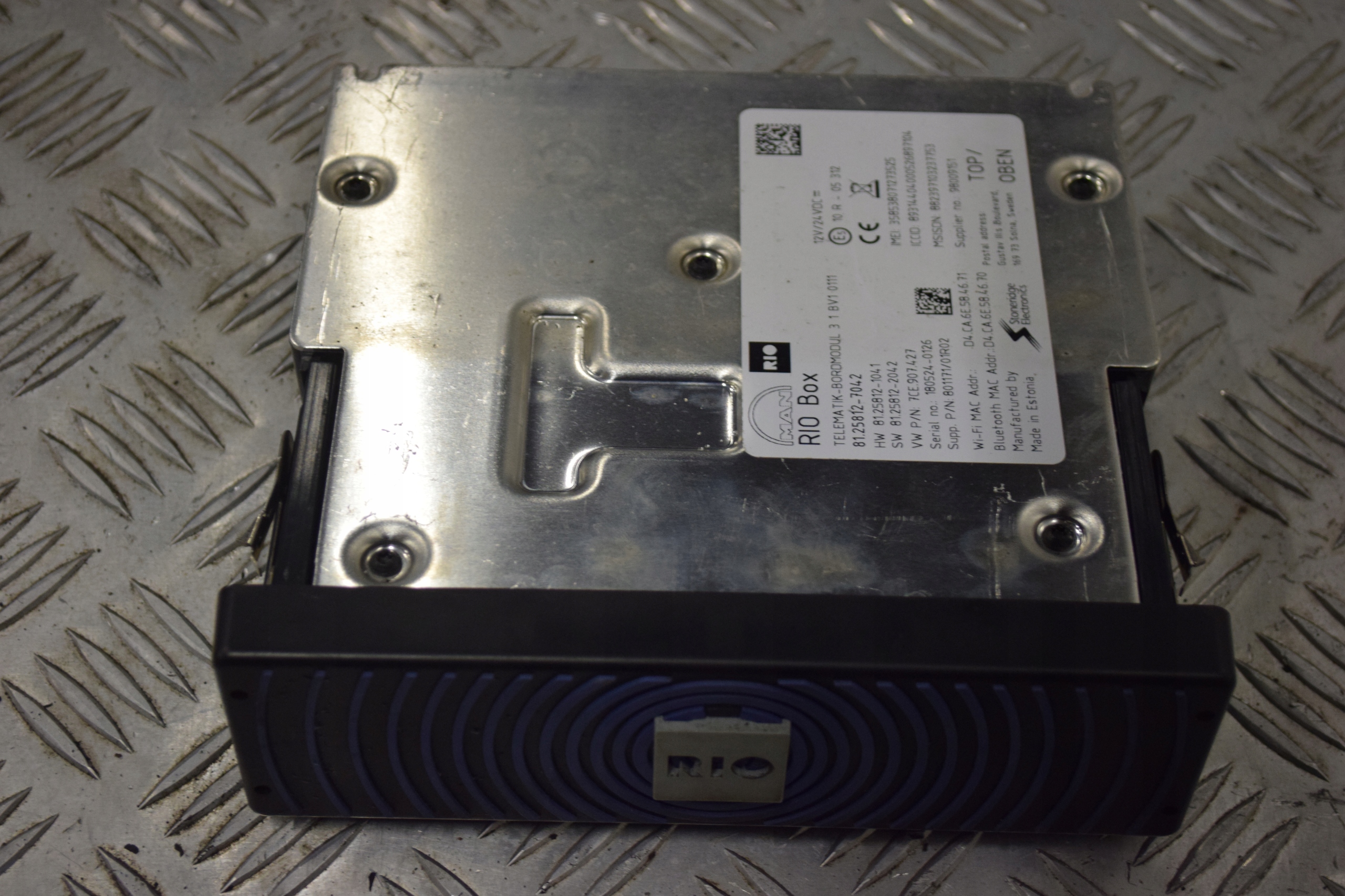 TELEMATYKA MAN RIO BOX 81.25812-7042 za 861.00PLN z Mińsk Mazowiecki ...