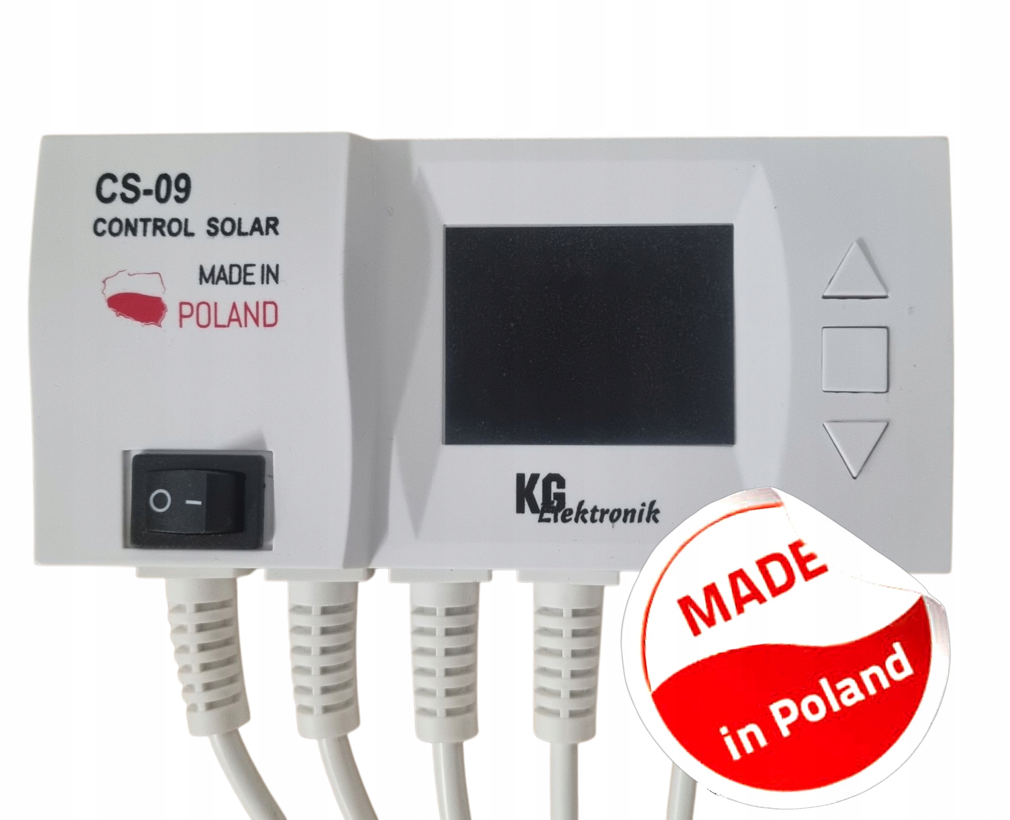 STEROWNIK SOLARA KOLEKTORA SŁONECZNEGO CS-09 • Cena, Opinie ...