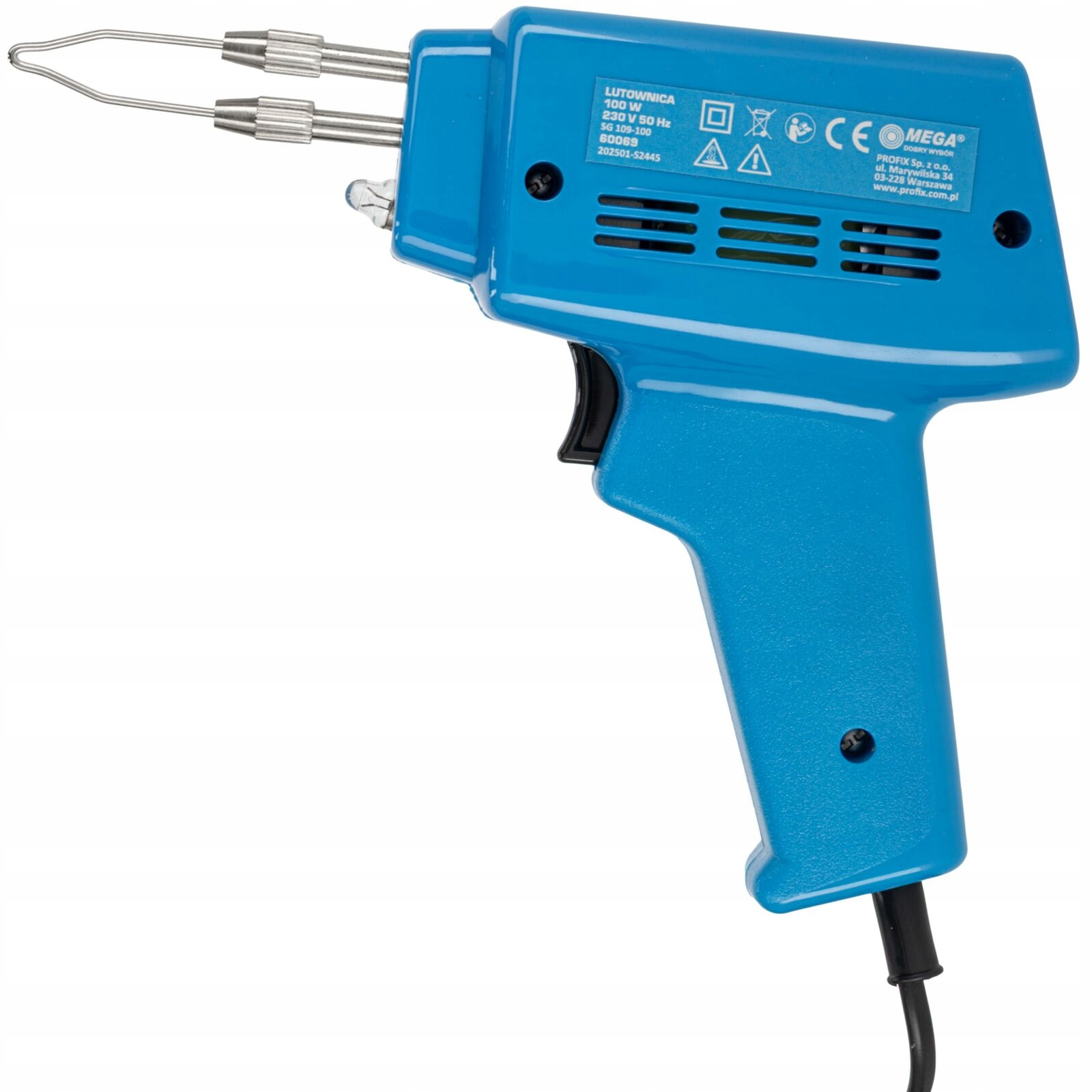 LUTOWNICA TRANSFORMATOROWA 100W, CE (5903755600691) • Cena, Opinie 17699912884 • Allegro