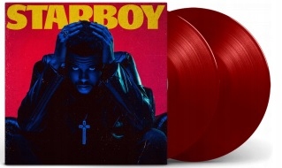 THE WEEKND Starboy 2LP 2xWINYL (Translucent Red Vinyl) 13488295254 ...