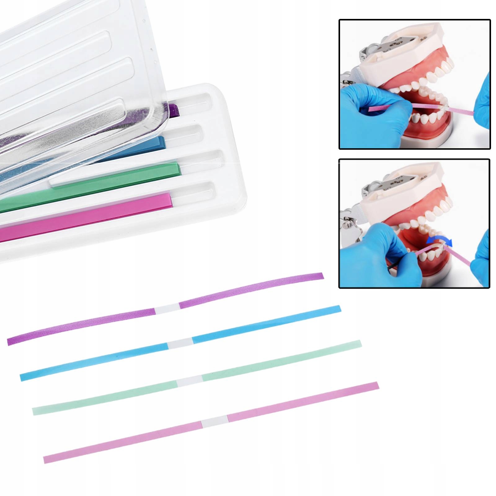 Paski Ścierne Stomatologiczne - Niska cena na Allegro