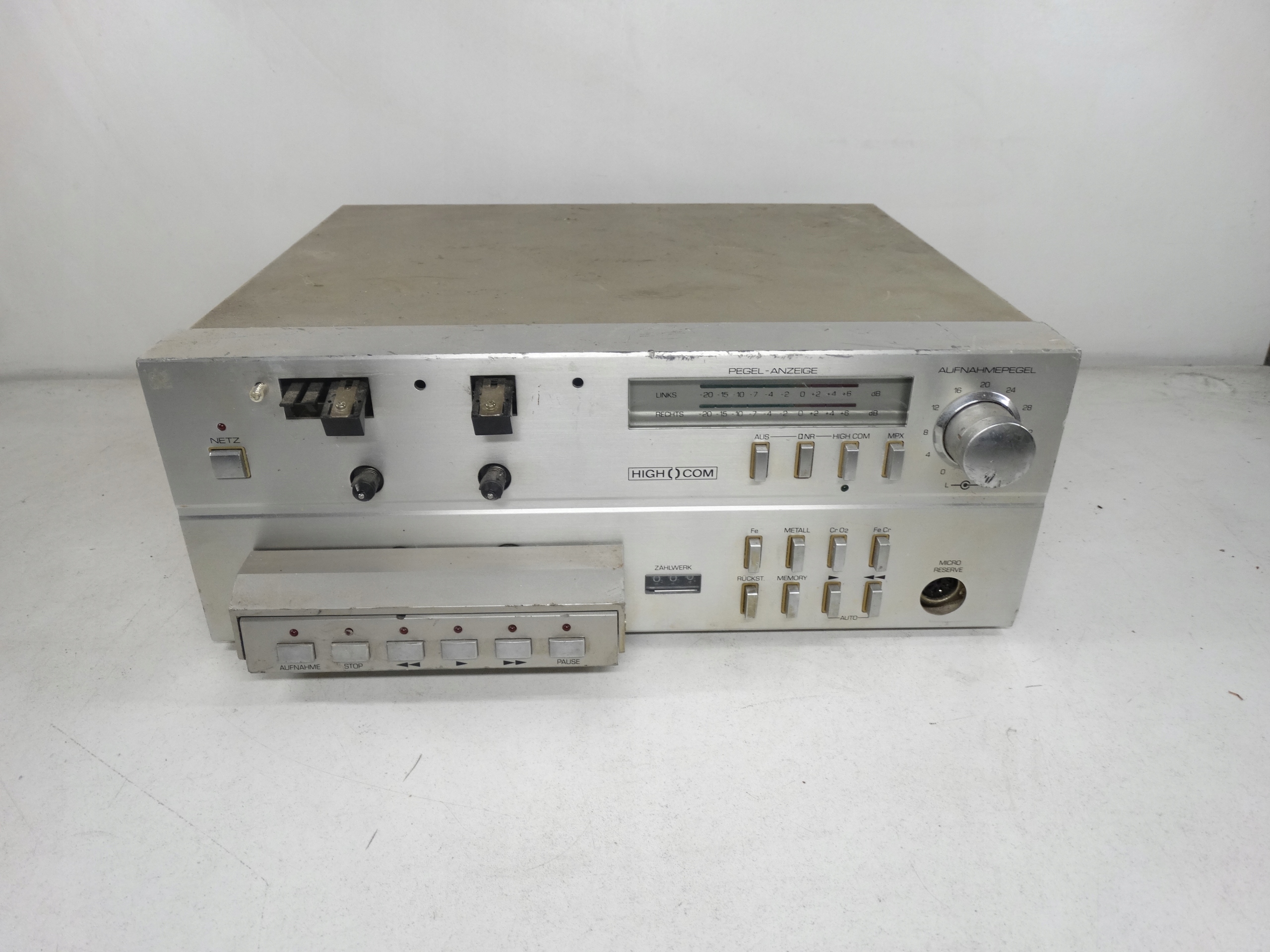 TELEFUNKEN HC750M - MAGNETOFON - - Sklep, Opinie, Cena w Allegro