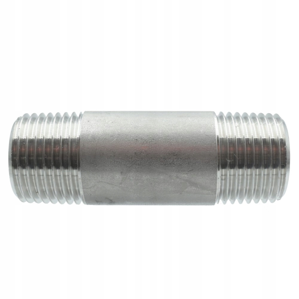 1/2" Nypel 2-stronny Nierdzewny dł. 15CM (4022697841656) • Cena, Opinie ...
