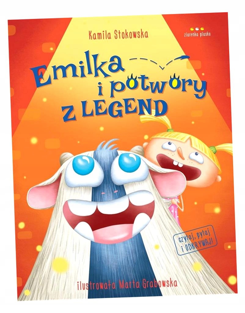Emilka i Potwory z Legend - Niska cena na Allegro