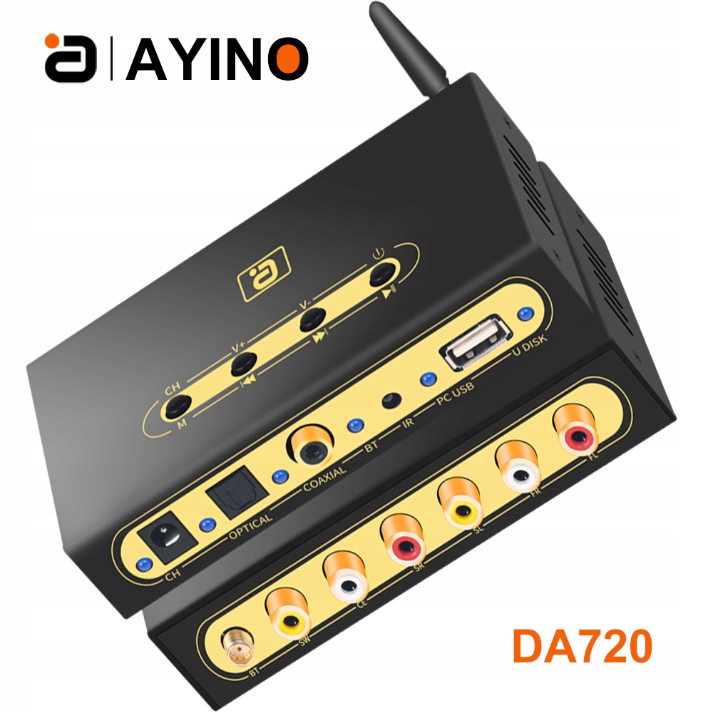 DTS Dolby 5.1 CH dekoder Audio DAC Stereo U dysk - Sklep, Opinie, Cena w Allegro.pl