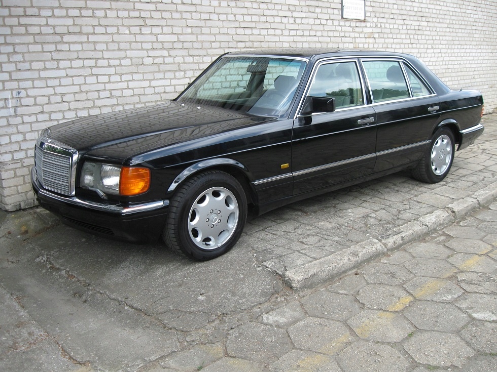 MERCEDES W126 560 SEL , WERSJA 4-OSOBOWA , UNIKAT - Allegro.pl