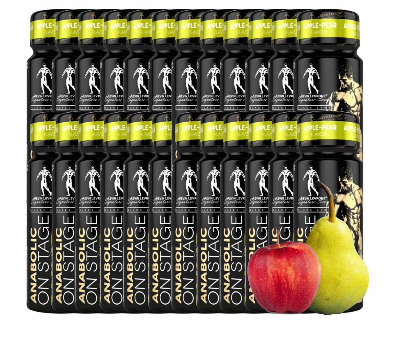Kevin Levrone Anabolic On Stage Pump Shot 24x 60ml Alma-Körte Edzőerő ...