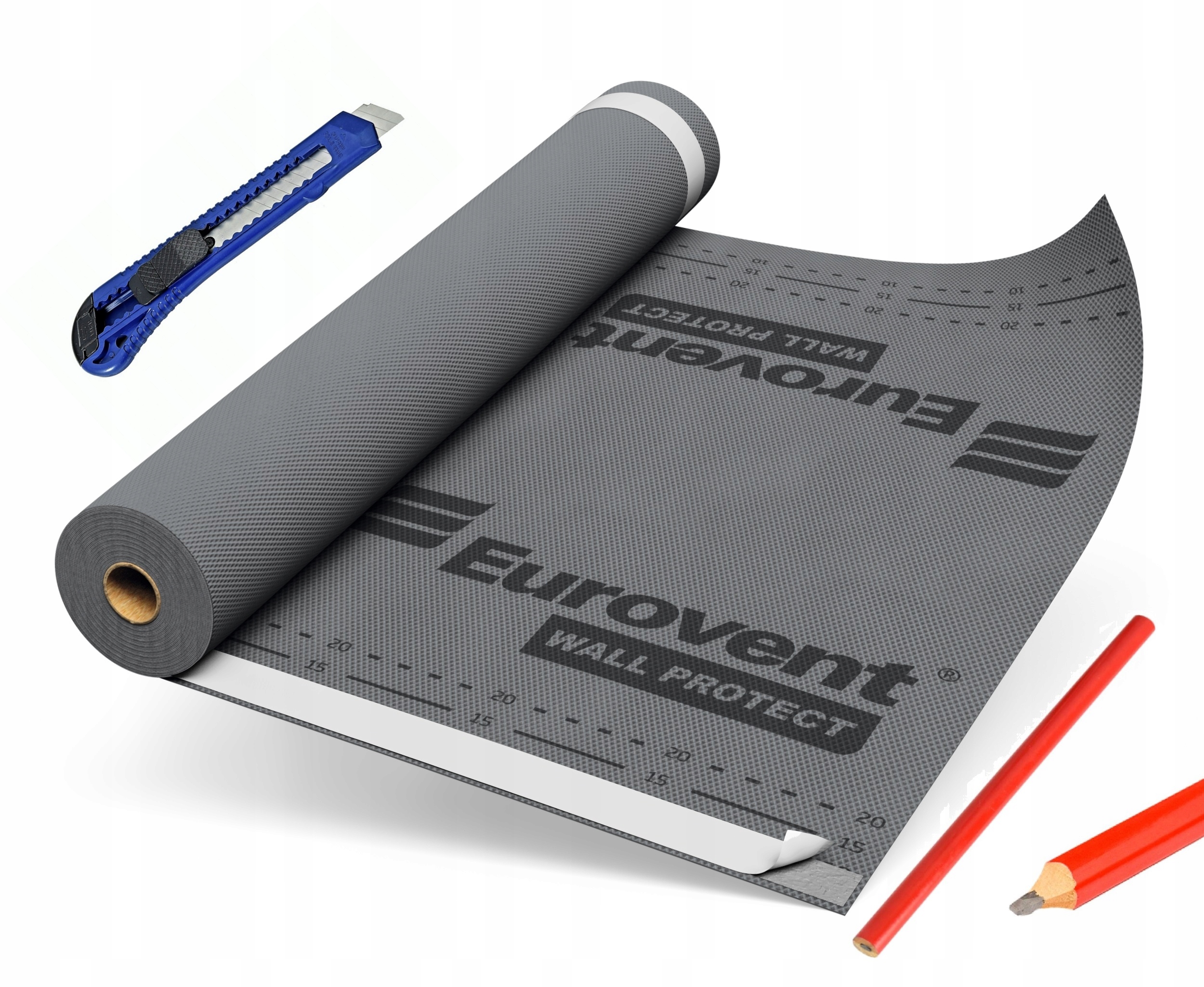 FOLIA WIATROIZOLACJA MEMBRANA WIATROIZOLACYJNA Z TAŚMĄ WALL PROTECT SK2 100 (MEMBRANA FOLIA ...