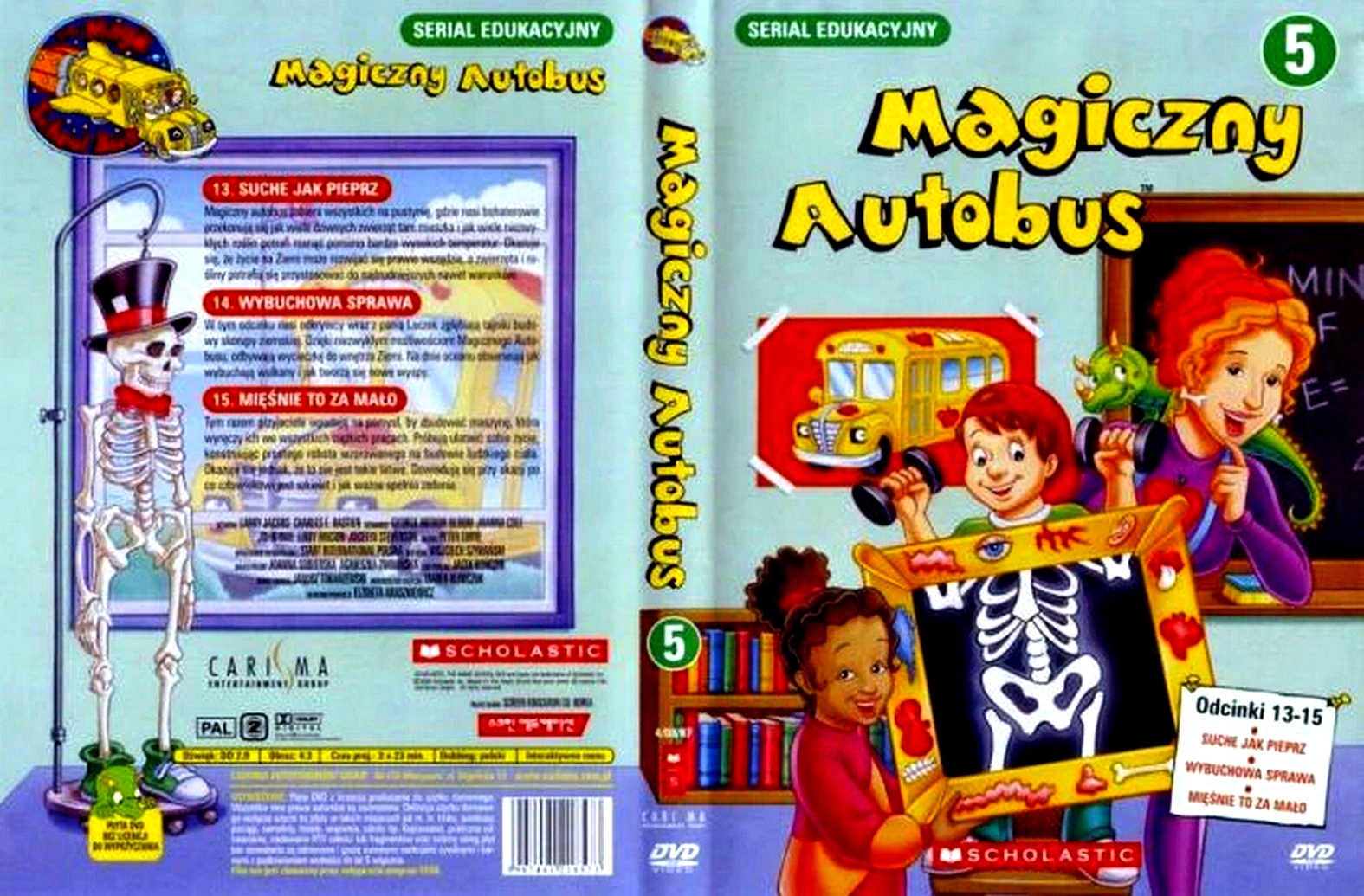 Magiczny Autobus 5 -odcinki - Niska cena na Allegro.pl