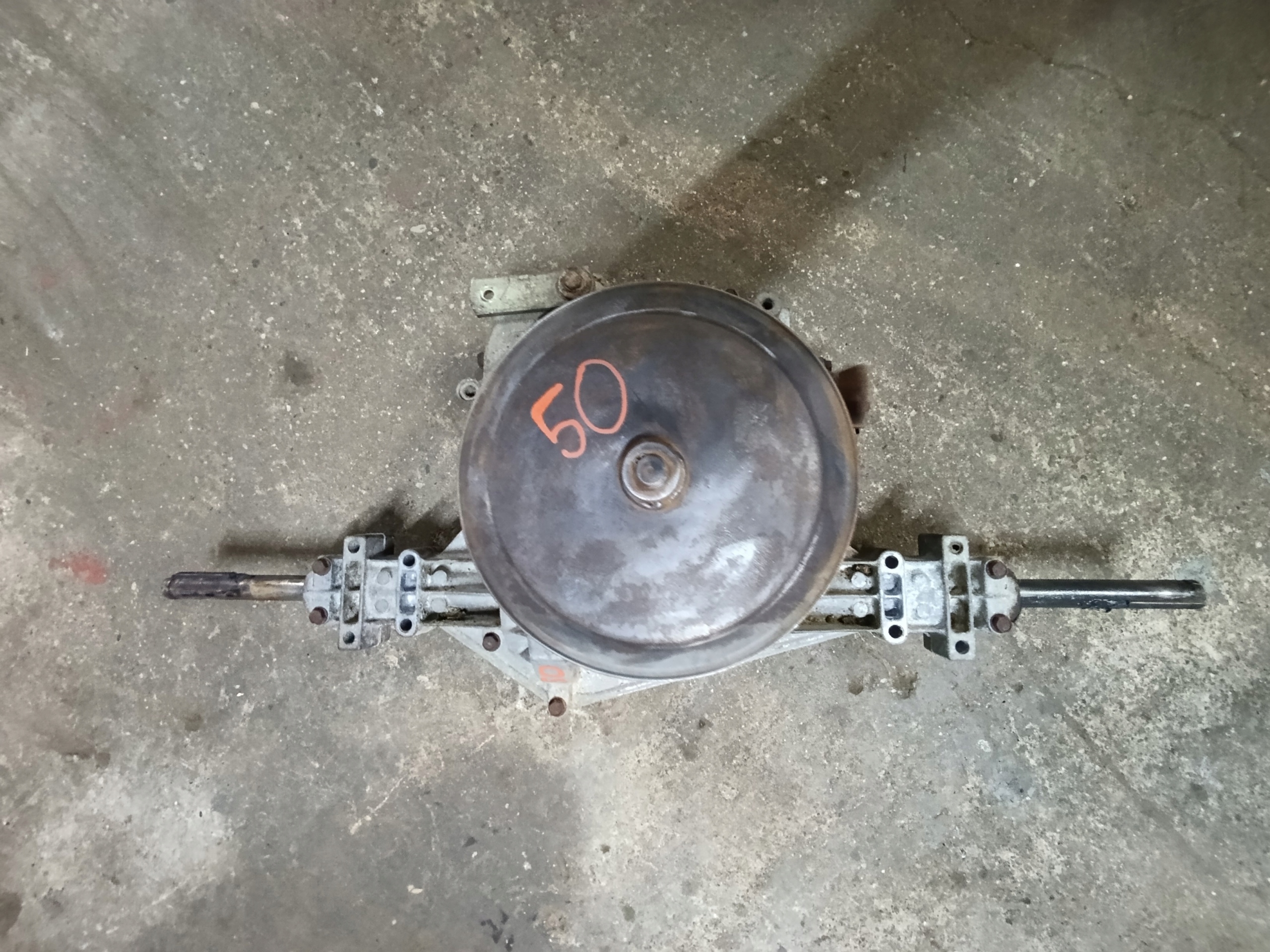 Skrzynia biegów tecumseh peerless MST-205-509E nr. 50 • Cena, Opinie ...