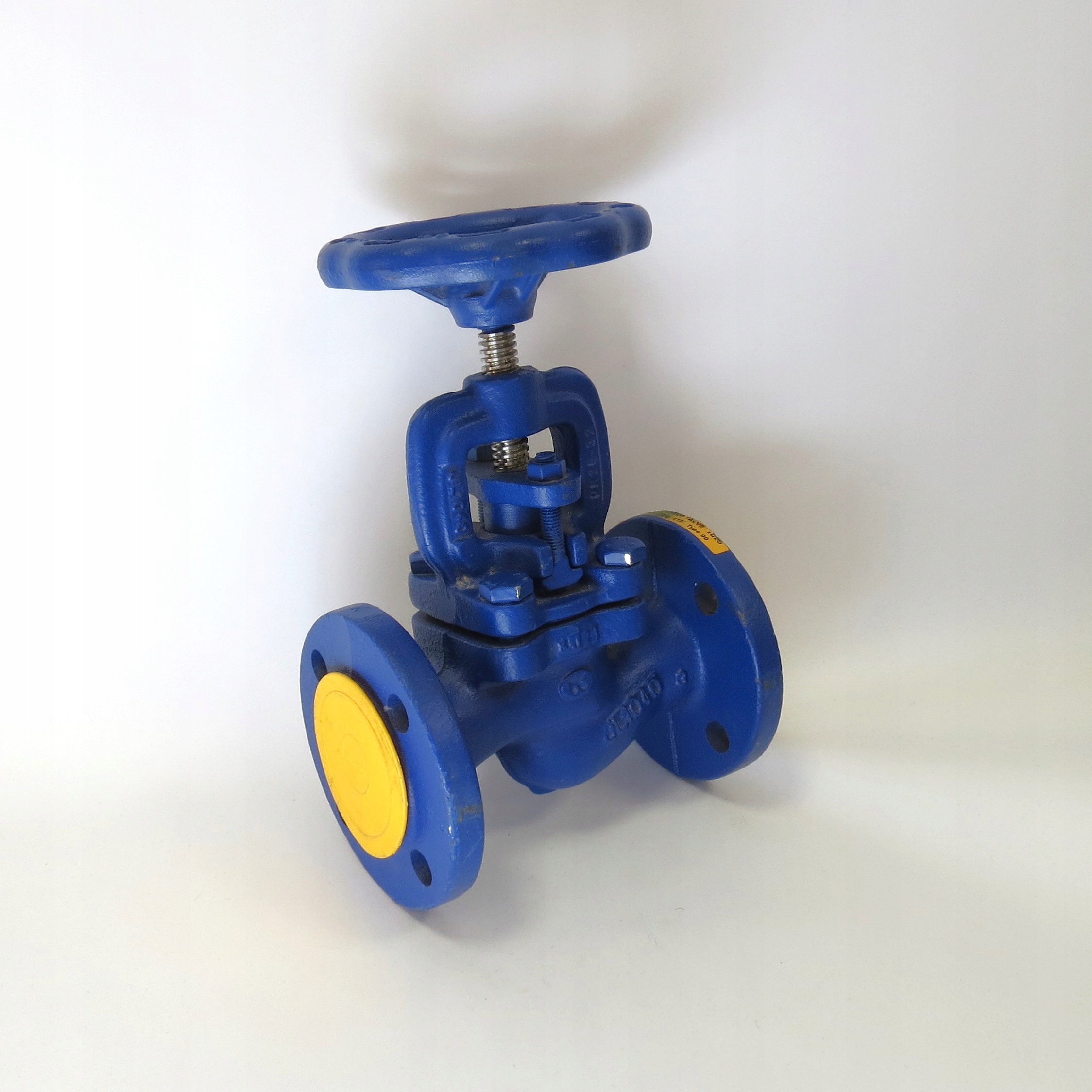 Zawór zaporowy DN40 PN16 Fig. 215A • Cena, Opinie • Zawory 13956761514 ...