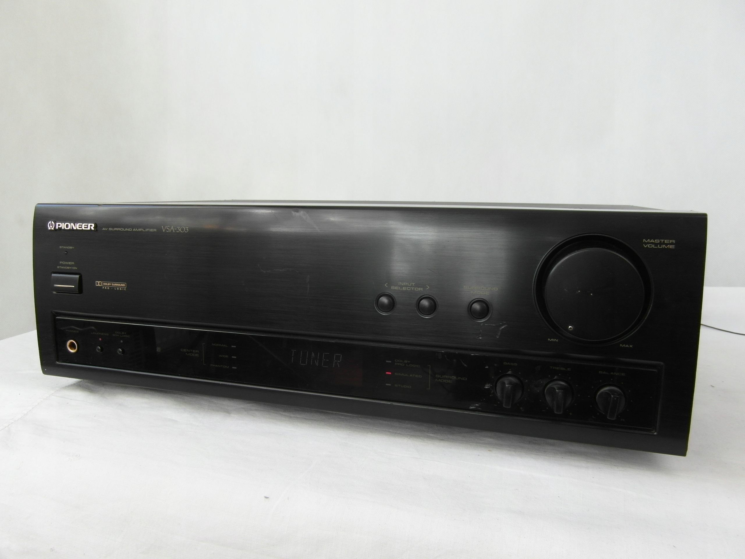 Wzmacniacz Pioneer VSA-303 • Cena, Opinie - Allegro