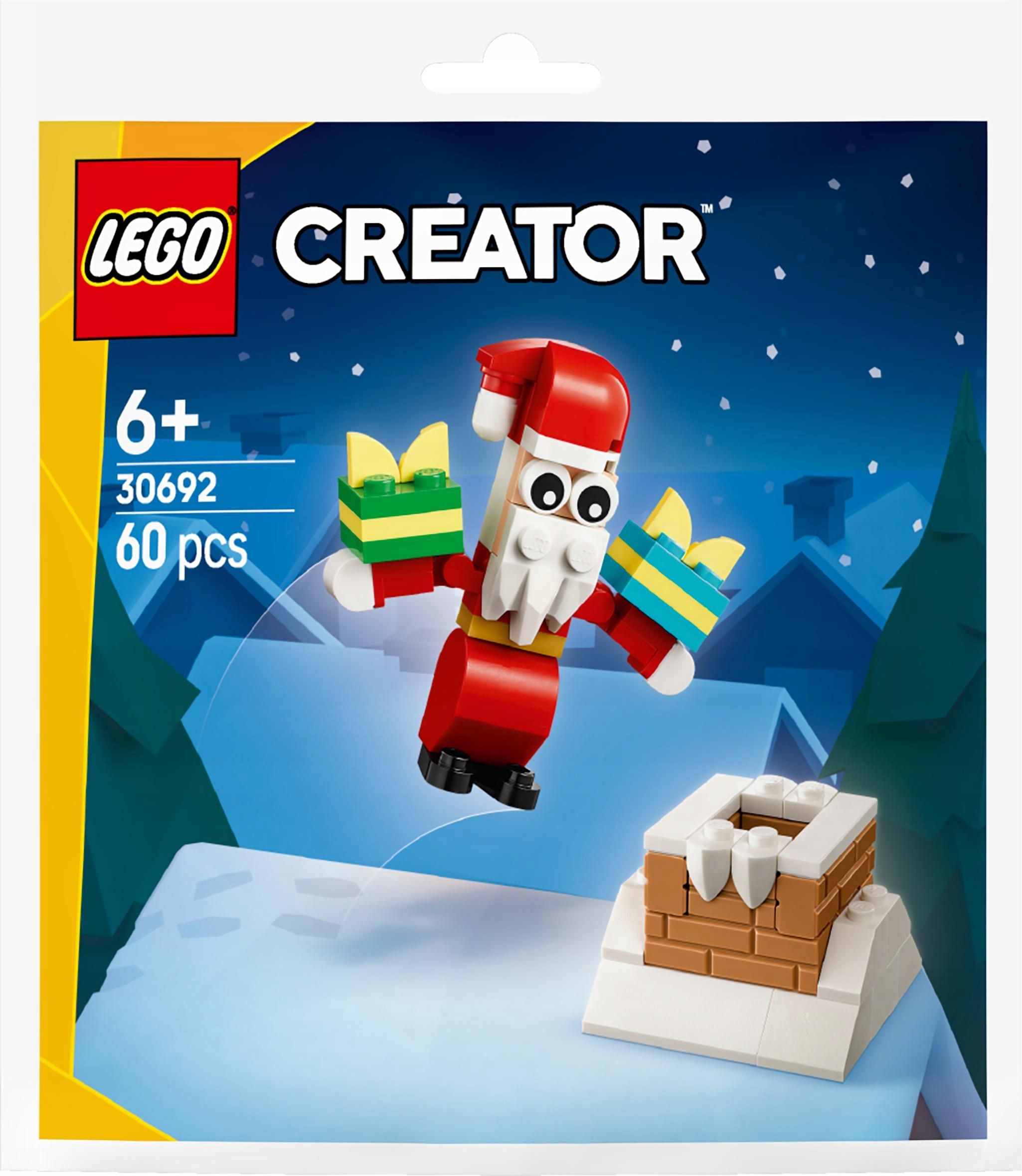 LEGO Creator 30692 Święty Mikołaj i świąteczny komin (5702017819129 ...
