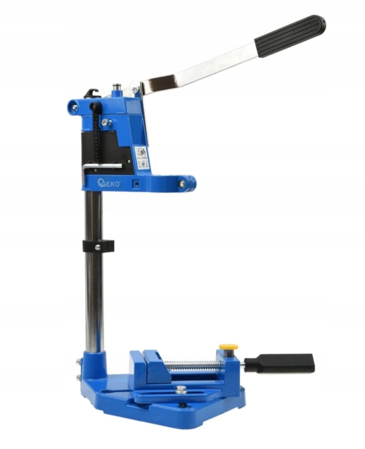 Stojak do wiertarki z imadłem (G30123) • Cena, Opinie • Uchwyty i ...