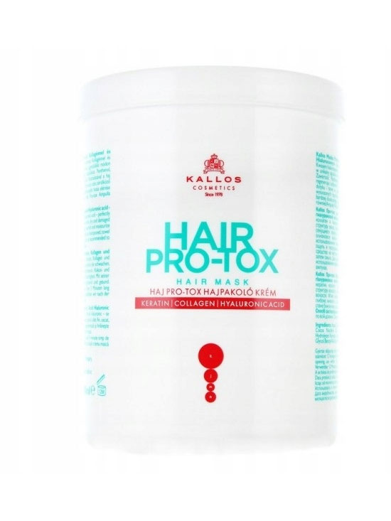 Kallos maska do włosów Hair Pro-Tox Hair 500ml (5998889511500) • Cena ...