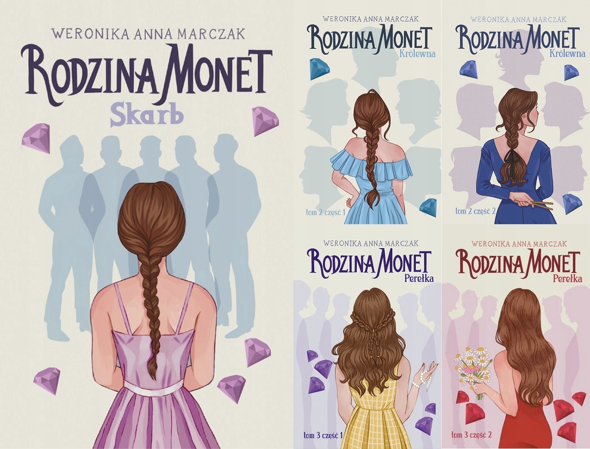 Rodzina Monet Skarb Weronika Marczak (13918168284) | Książka Allegro