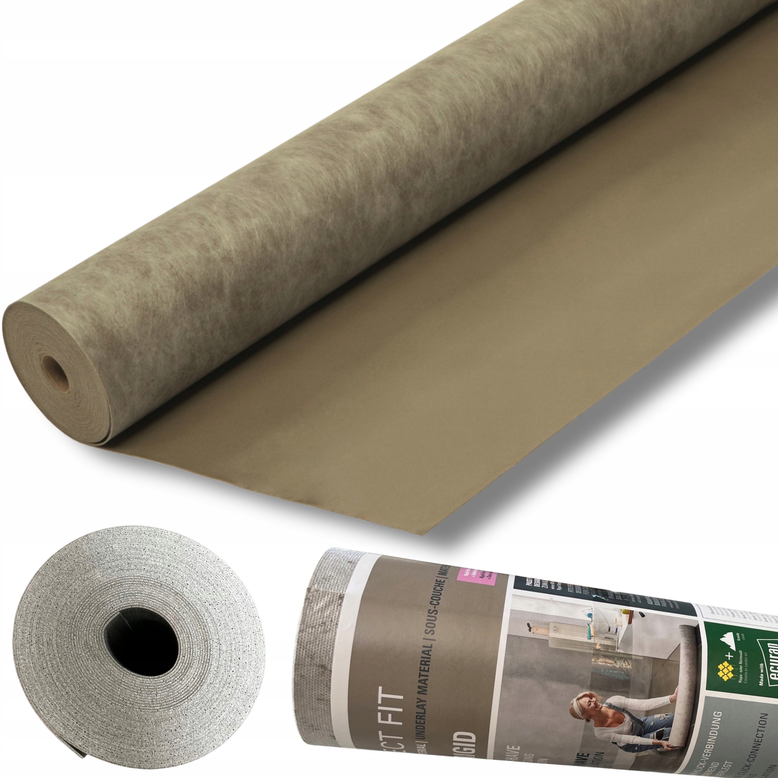 Podkład pod panele Wineo mata kwarcowa 1,20 mm 9 m² (4017268788973 ...