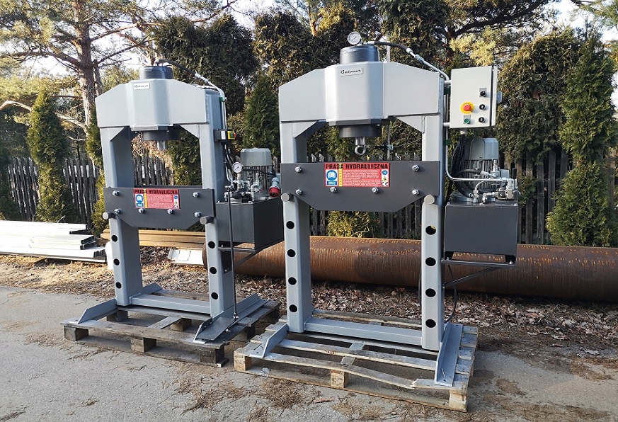 Prasa hydrauliczna 75 ton • Cena, Opinie - Allegro