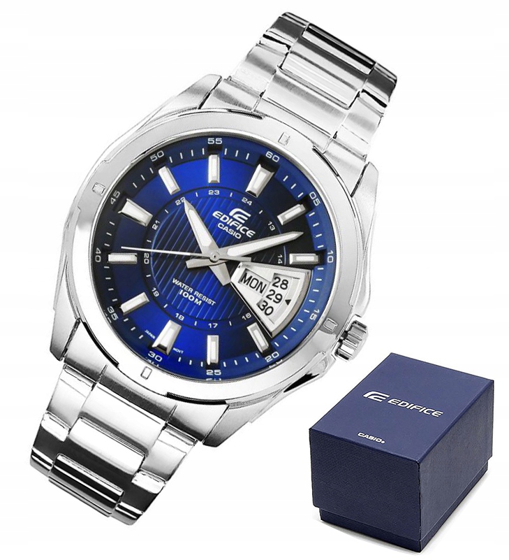 ZEGAREK MĘSKI CASIO EDIFICE EF-129D + PUDEŁKO 15064384270 - Allegro.pl ZEGAREK MĘSKI CASIO EDIFICE EF-129D + PUDEŁKO 15064384270 - Allegro.pl