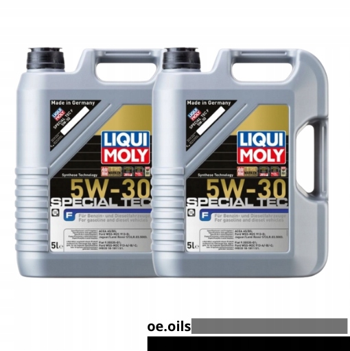 Olej silnikowy Liqui Moly 5 l 5W-30 4100420023262 za 400.00PLN z ...
