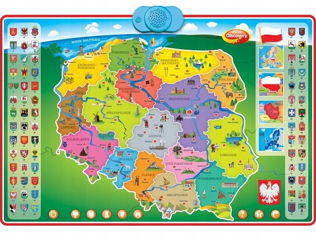 DUMEL DISCOVERY GRA MAPA POLSKI - Stan: nowy 150,40 zł - Sklepy, Opinie ...
