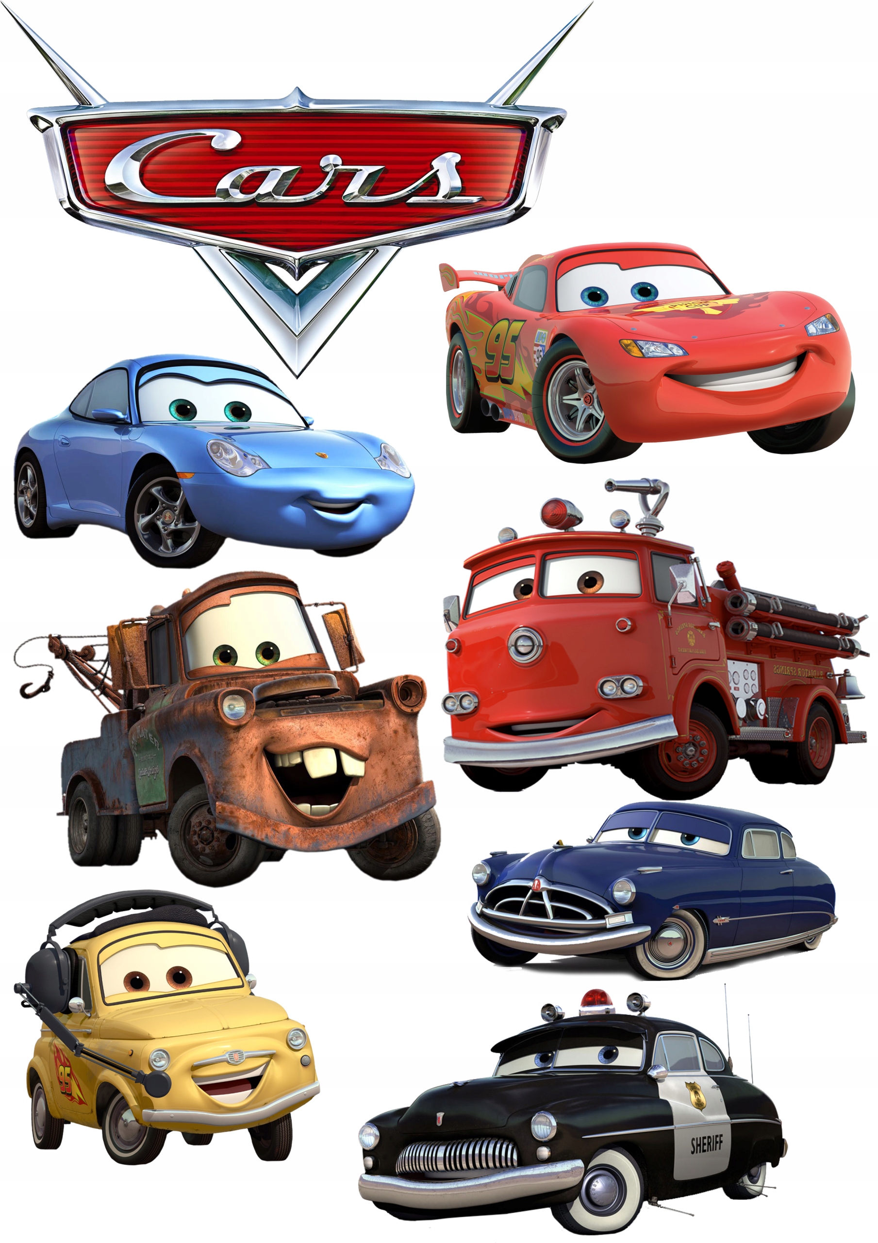 Auta Cars - Postacie - Niska cena na Allegro.pl