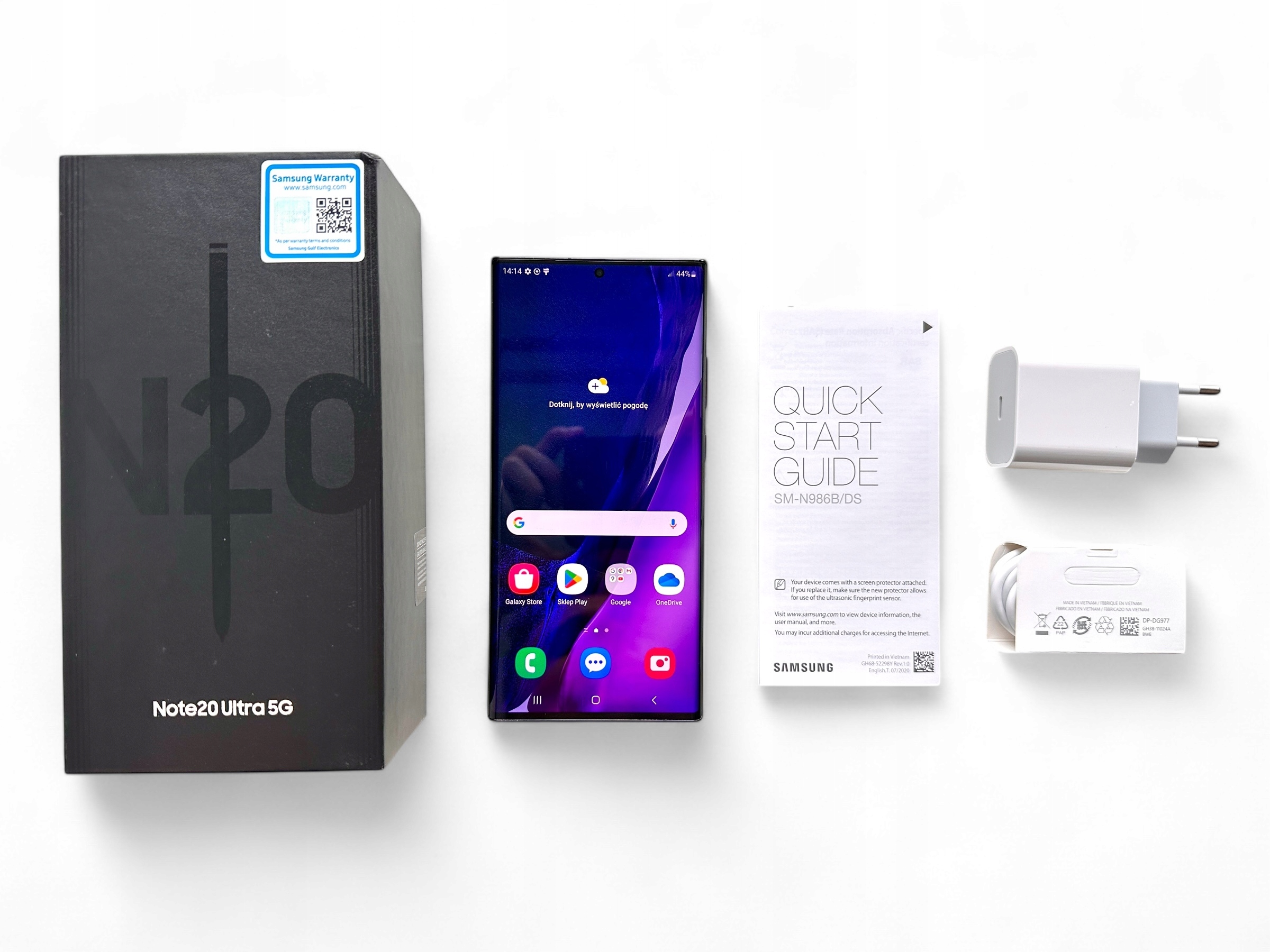 Smartfon SAMSUNG GALAXY NOTE 20 ULTRA 12 GB / 256 GB 5G CZARNY - Sklep ... Smartfon SAMSUNG GALAXY NOTE 20 ULTRA 12 GB / 256 GB 5G CZARNY - Sklep ...