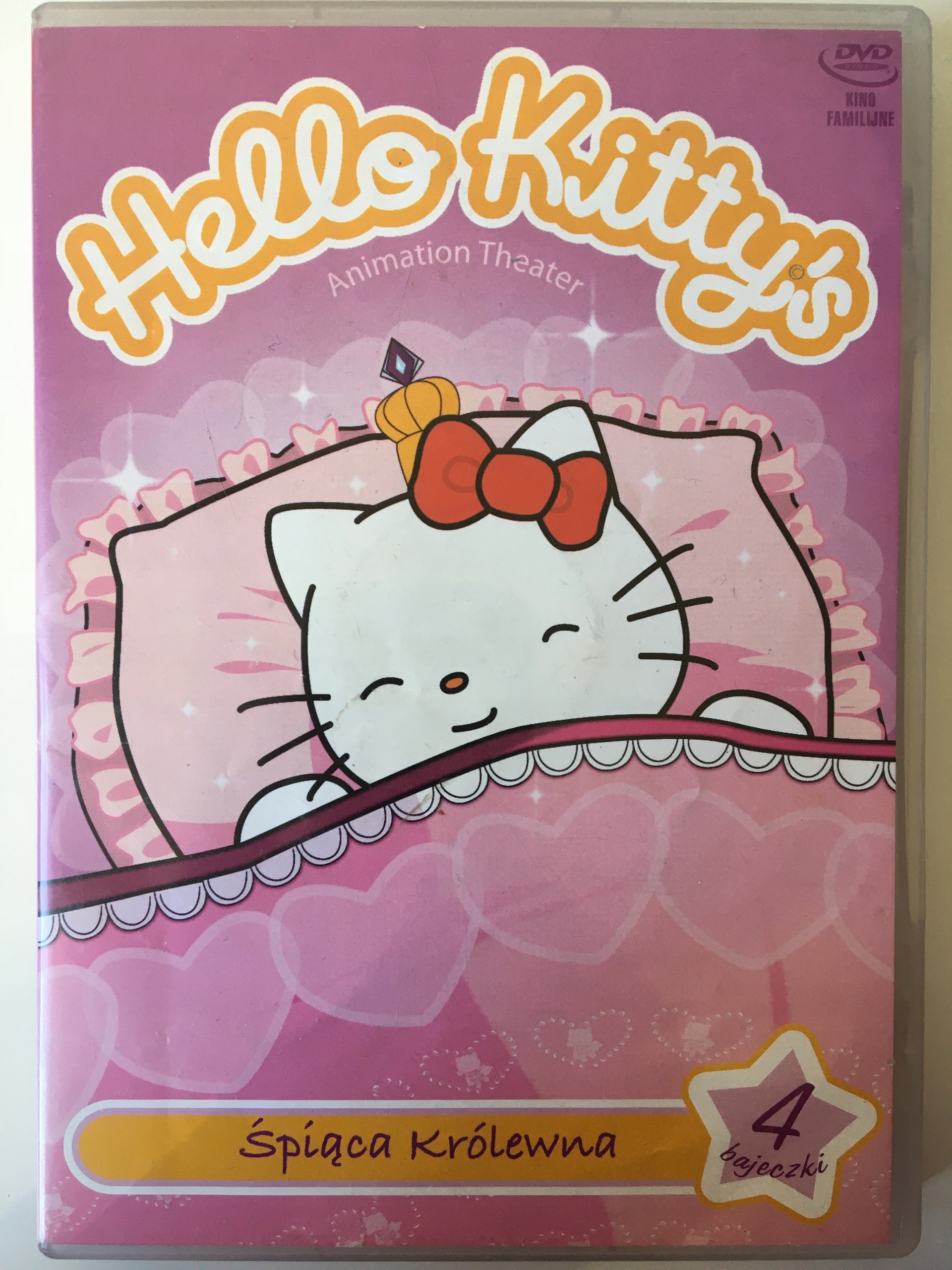 Hello Kitty's płyta 4 Śpiąca królewna płyta DVD 17632436372 - Sklepy ...
