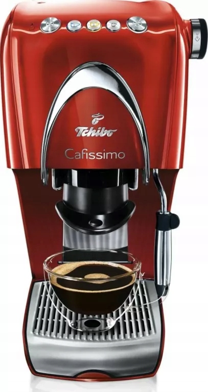 EKSPRES KAPSUŁKOWY TCHIBO CAFISSIMO CLASSIC - Sklep, Opinie, Cena w Allegro.pl