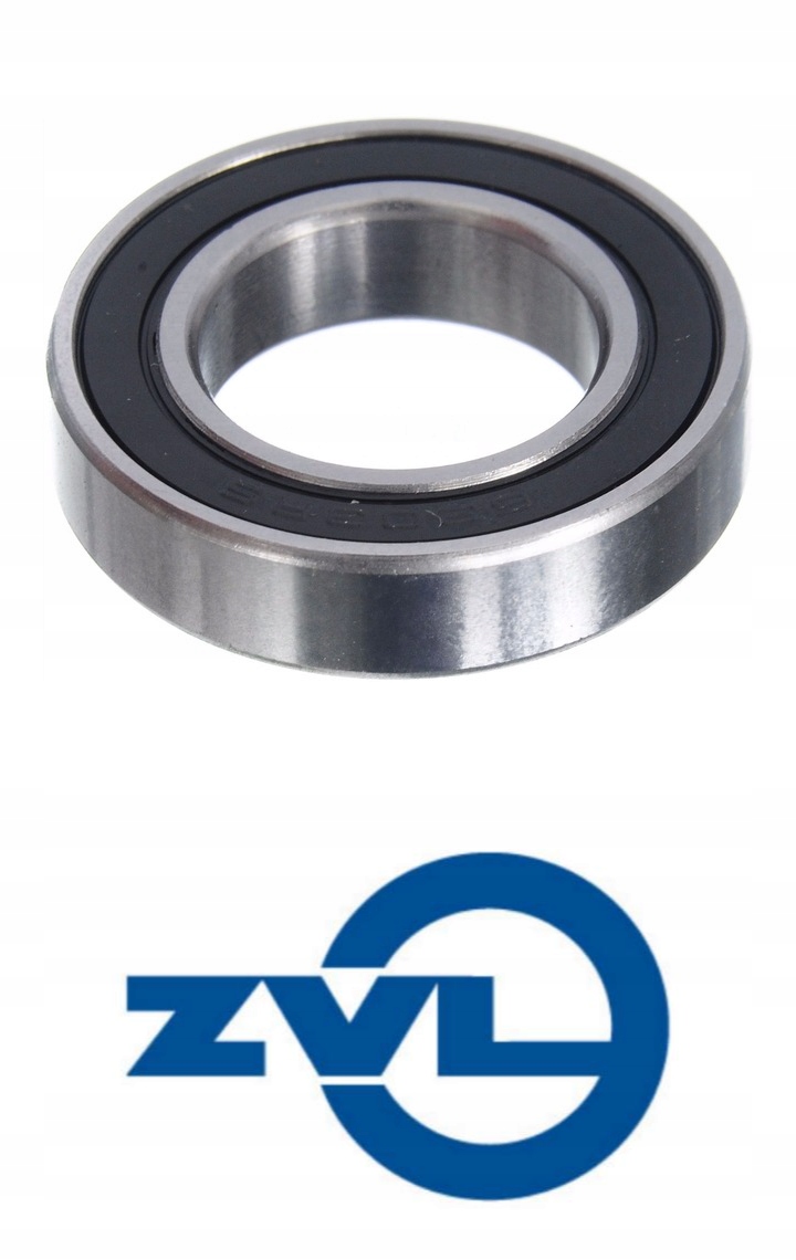 ZVL Łożysko kulkowe, zwykłe, 25x42x9, 61905 2RS = 6905 2RS ZVL • Cena, Opinie • Łożyska toczne ...