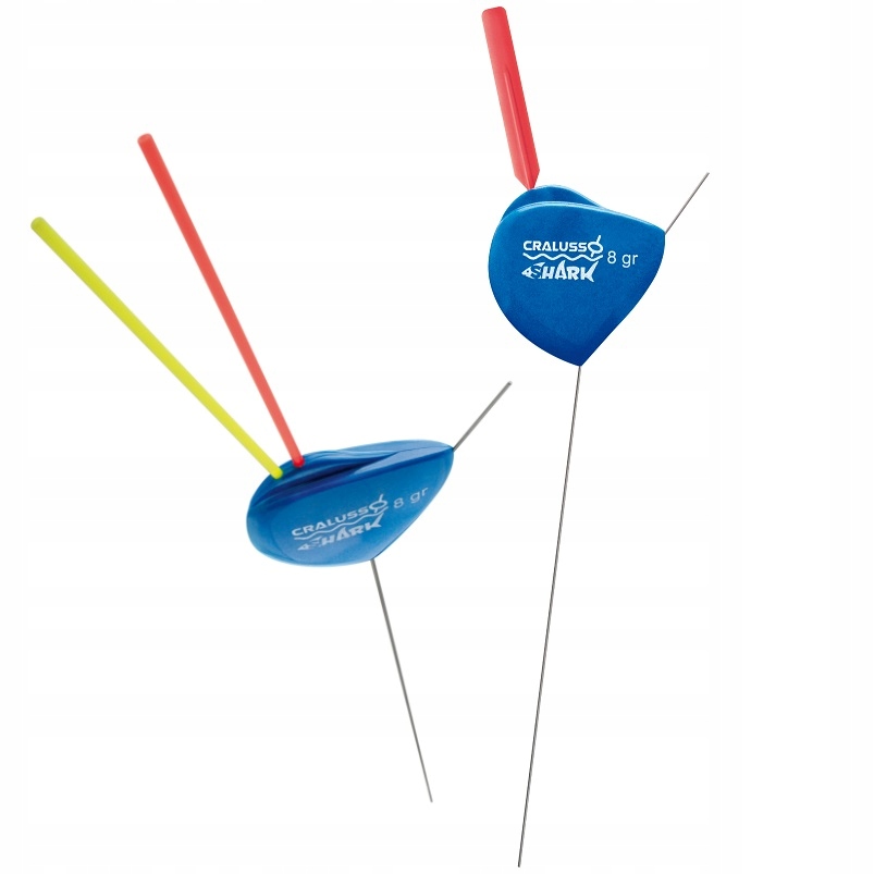 CRALUSSO SPŁAWIK RZECZNY SHARK 30 GR - 13263052191 - Allegro