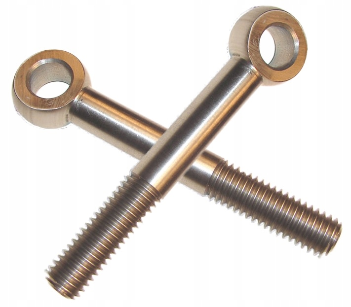 M12x120 ŚRUBA OCZKOWA DIN 444b nierdzewna A2 INOX • Cena, Opinie - Allegro