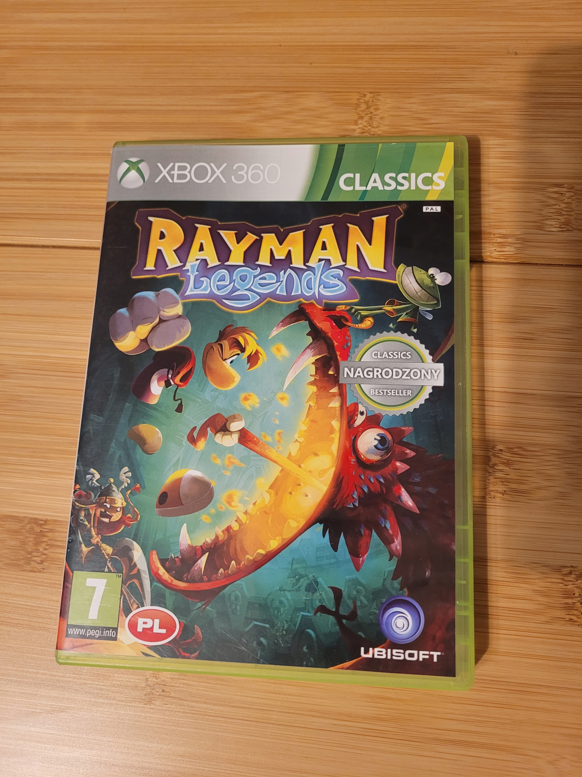 Rayman Legends Xbox 360 pudełkowa • Cena, Opinie - Allegro