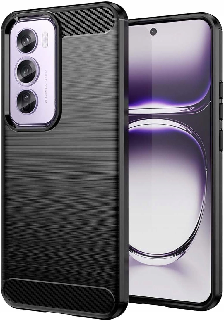 Plecki SUPERO do Oppo Reno12 Pro czarny - Sklep, Opinie, Cena w Allegro