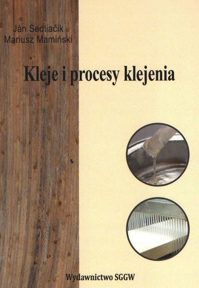 Kleje i procesy klejenia (12084400892) | Książka Allegro