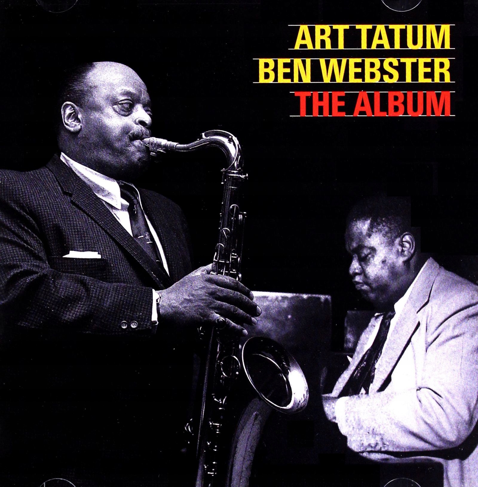 The Album Art Tatum, Ben Webster CD • Cena, Opinie - Allegro