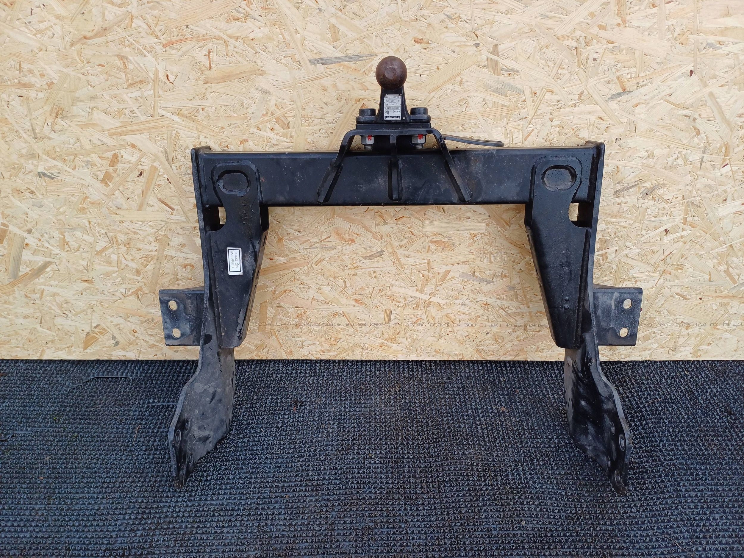 FORD TRANSIT MK8 HAK HOLOWNICZY BLASZAK BK3119D520BE BOSAL za 699.00PLN ...