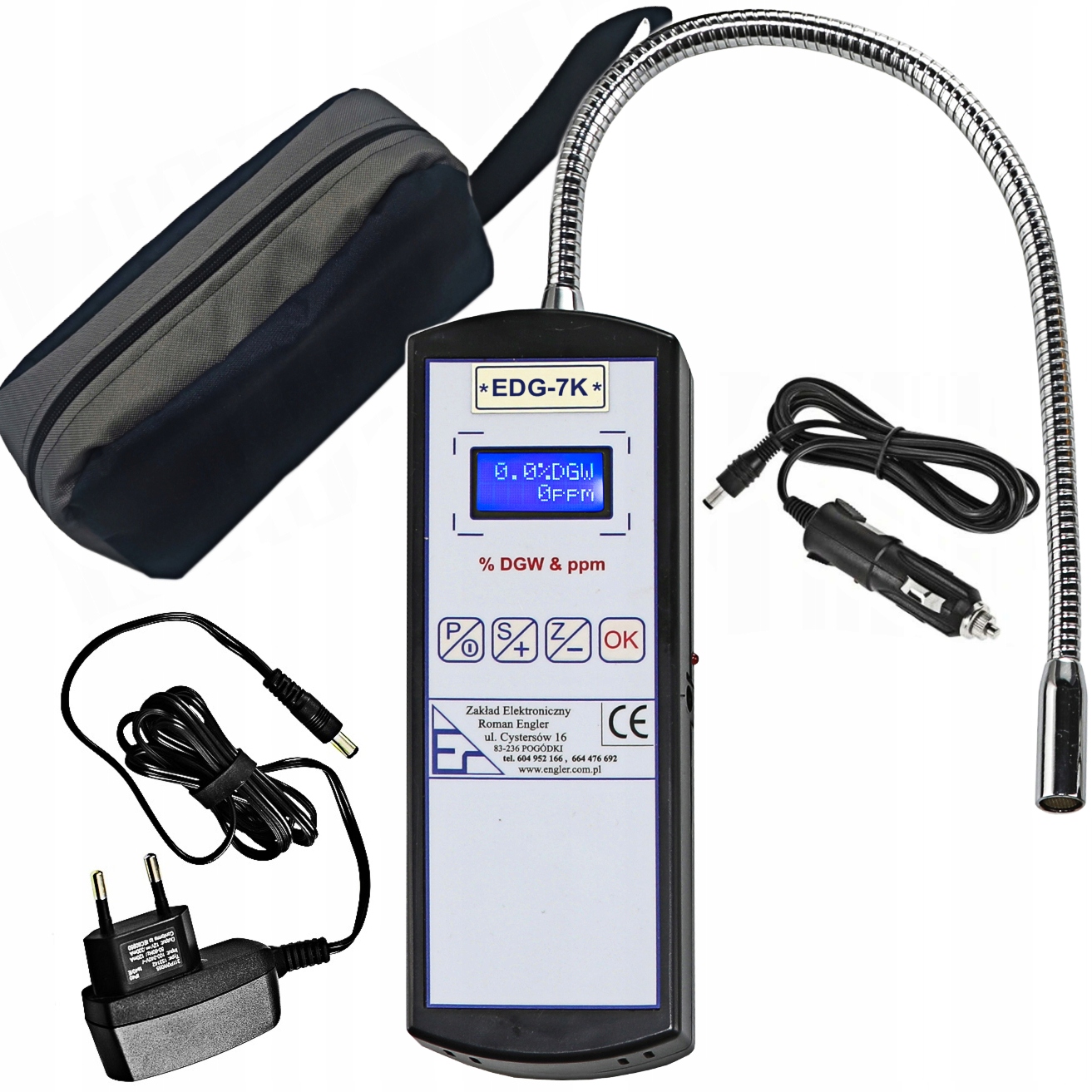 DETEKTOR CZUJNIK WYKRYWACZ GAZU KLIMATYZACJA R32 LPG WODÓR HYDROGEN ...