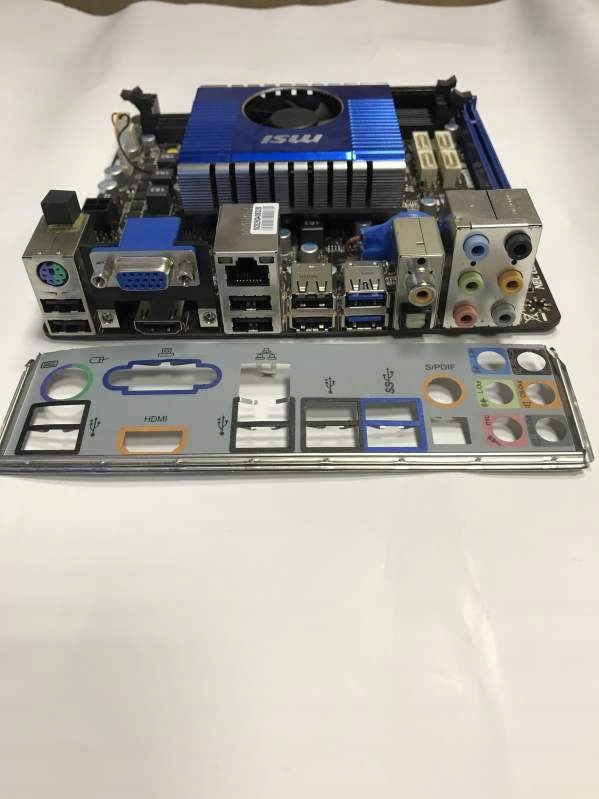 Mini ITX, MSI E350IA -E45 z procesorem AMD - porównaj ceny - Allegro.pl