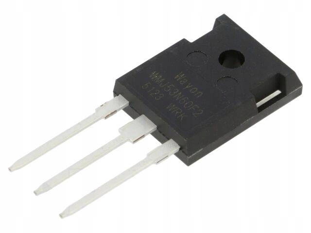 WMJ53N60F2 Tranzystor N-MOSFET WMOS F2 unipolarny 600V 26A Idm 90A ...