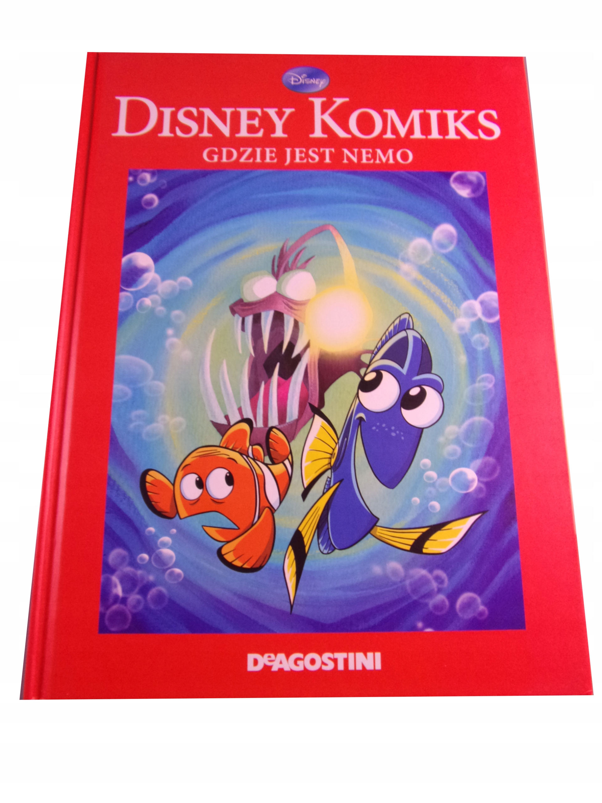 DISNEY KOMIKS 2. GDZIE JEST NEMO (13379001165) | Komiks Allegro